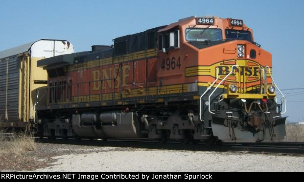 BNSF 4964